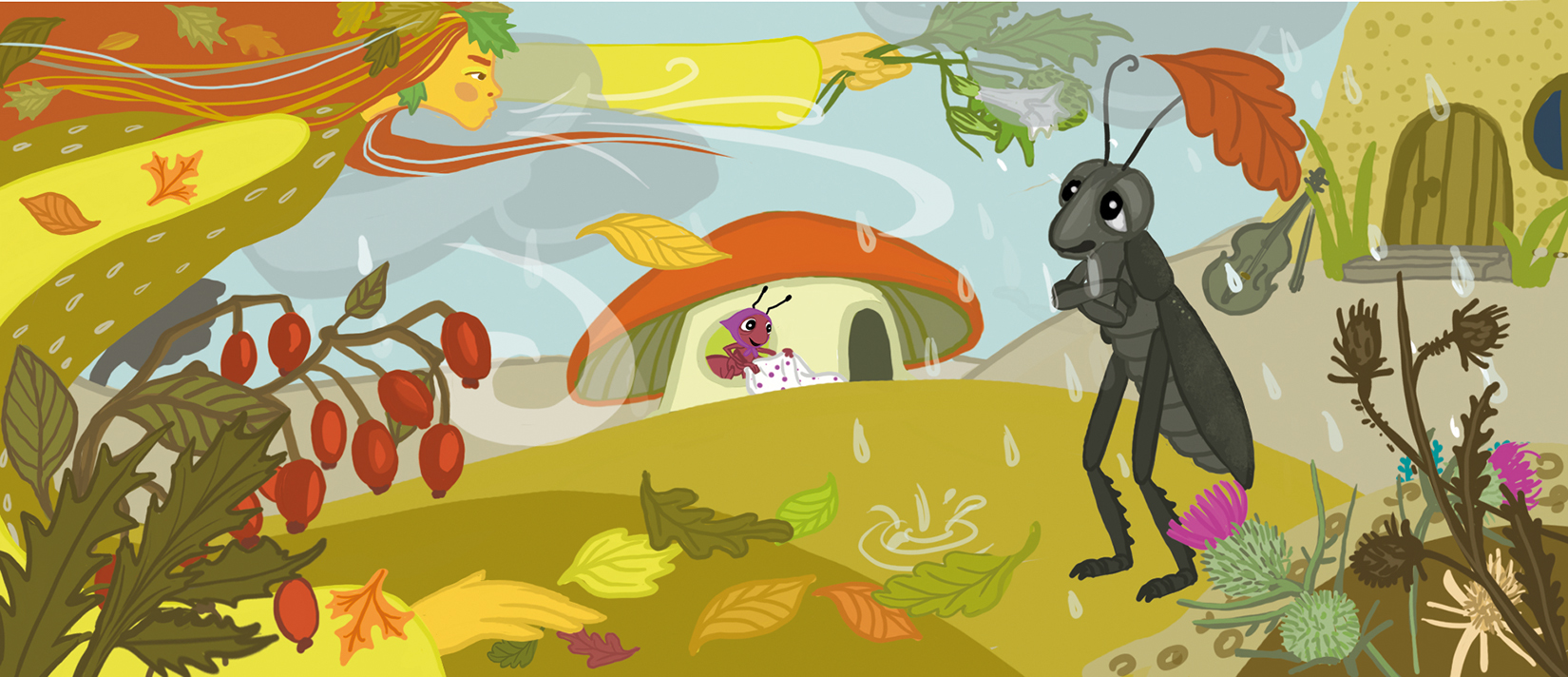 Lecția 2. Balada unui greier mic, de G. Topîrceanu