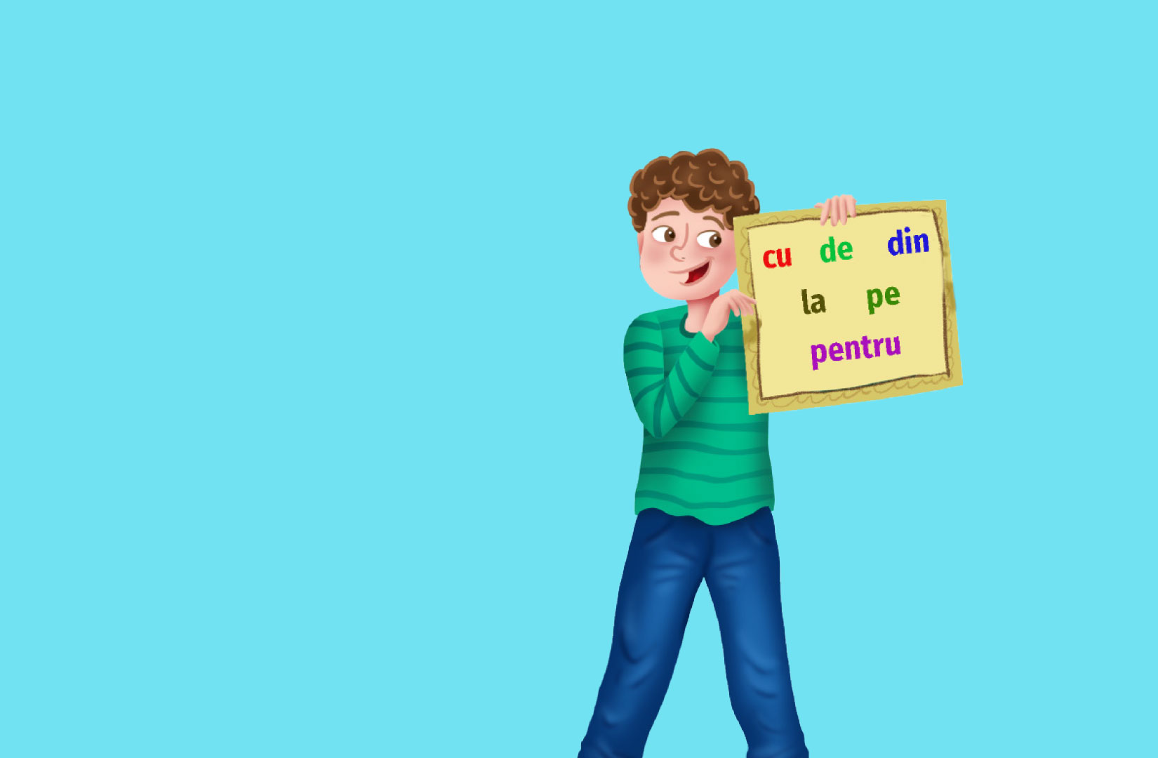 Lecția 14. Complementul. Prepoziția