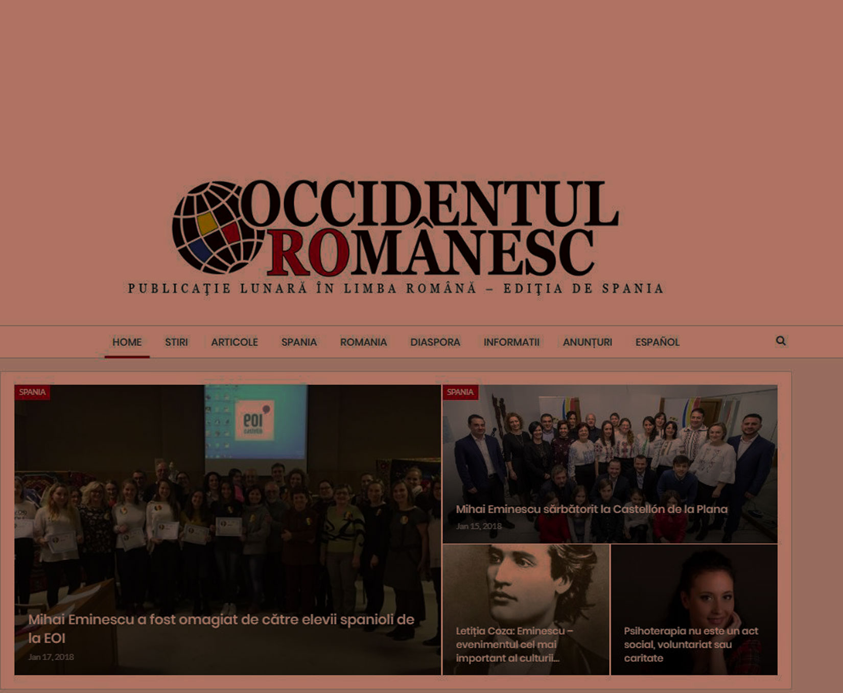 Lecția 7. Ziare ale comunităților românești din Europa